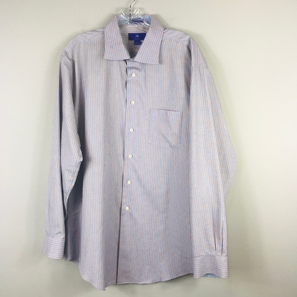Egara | Shirts | Egara Slim Fit Dress Shirt Bo Stripe | Poshmark